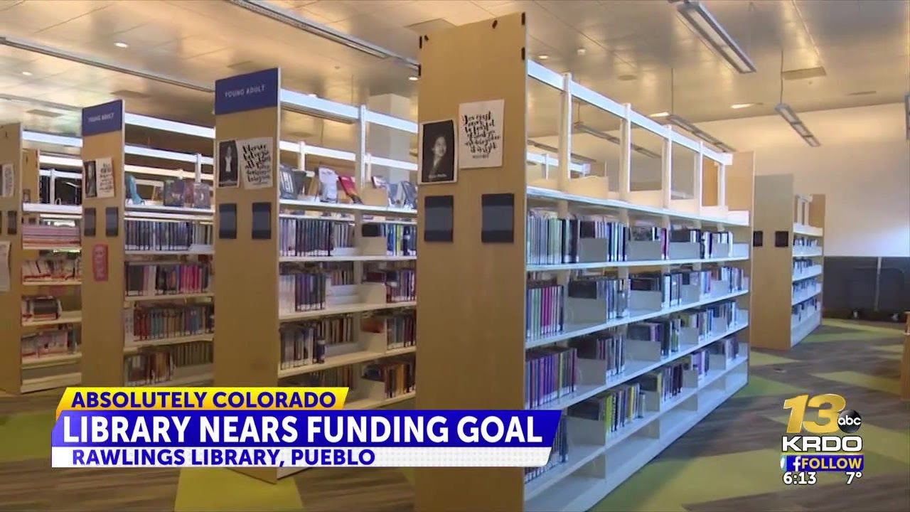 Rawlings Library looks to Pueblo County for financial help - YouTube