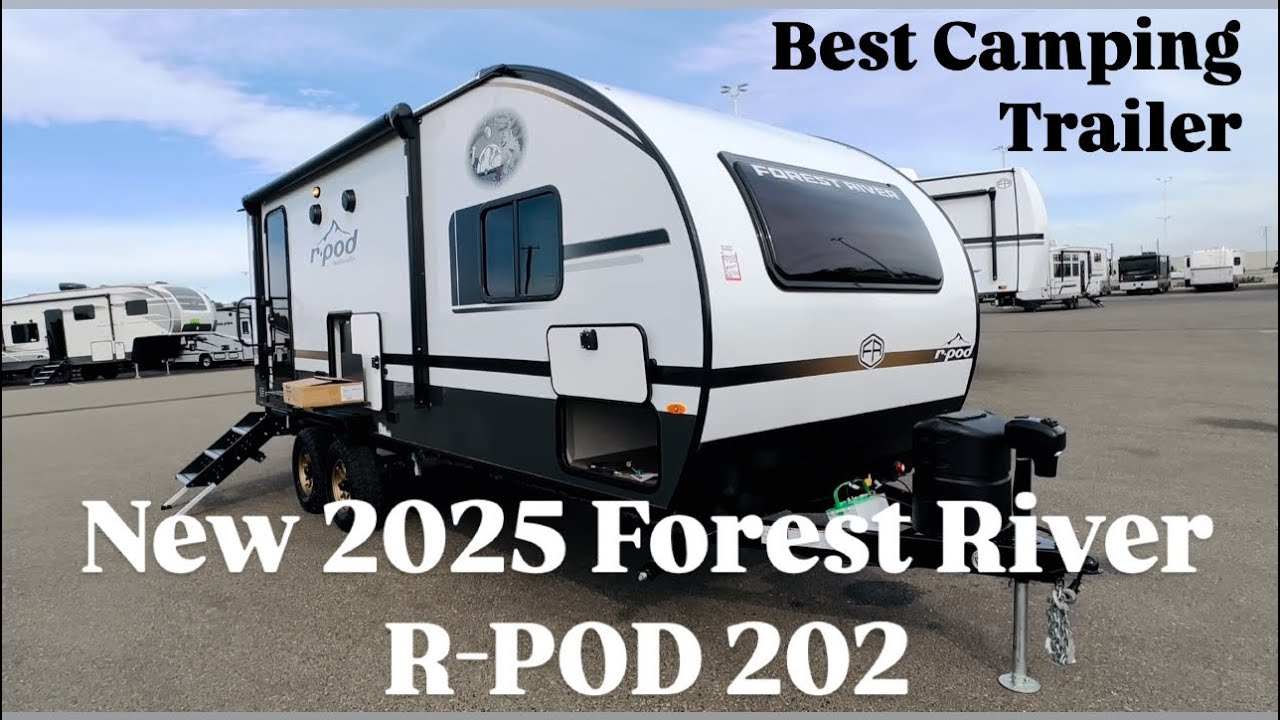 2025 Forest River R Pod 202 TravelTrailer Virtual Tour + Manager's ...