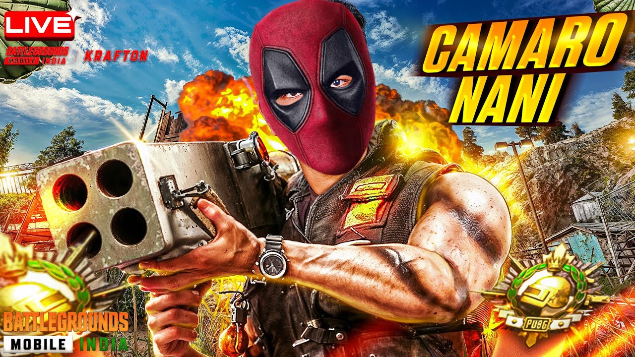 LETS COOK THE LOBBY| Who’s the Real Champ? | BGMI Live #BGMI #1v1Challenge #RoomMatch # ...