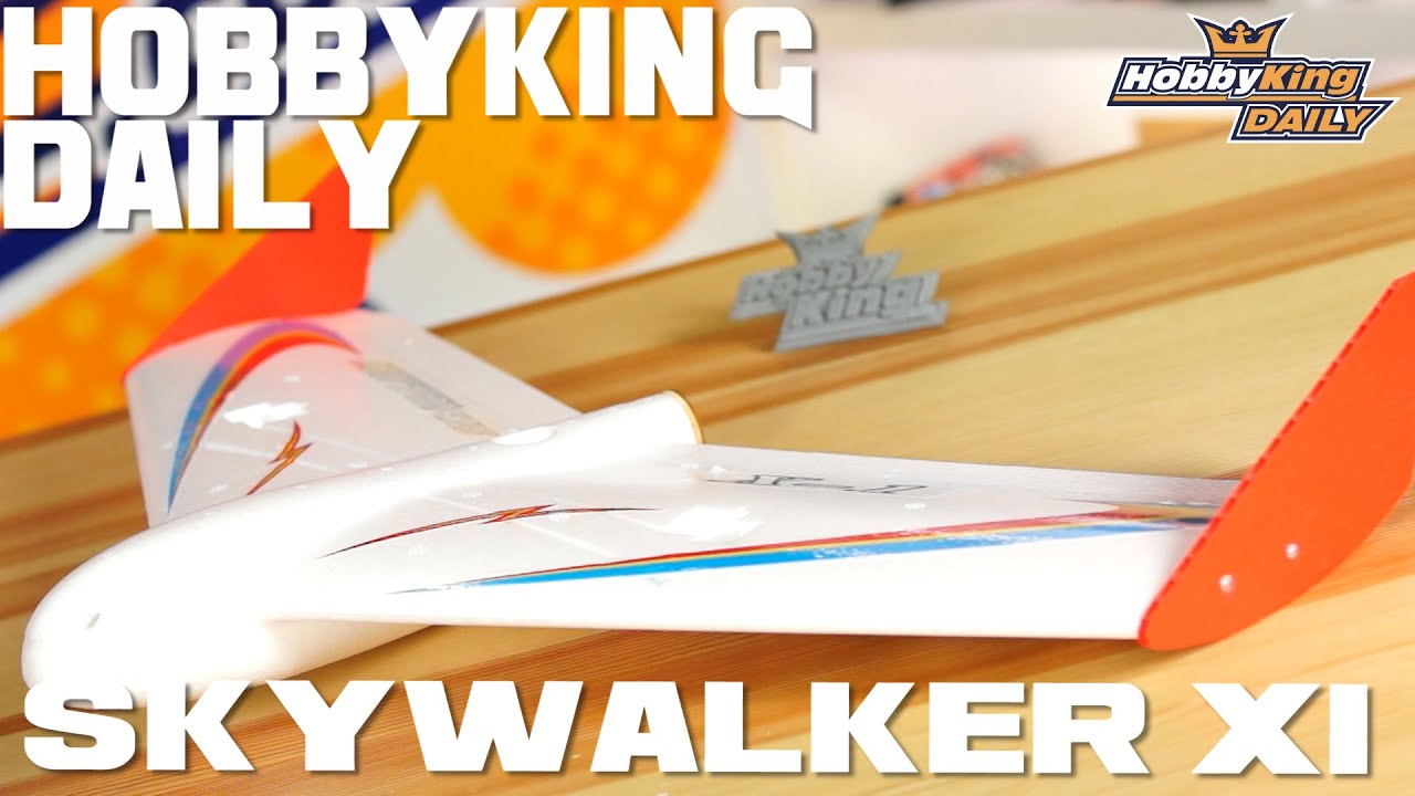 Skywalker X1 Wing - HobbyKing Daily - YouTube
