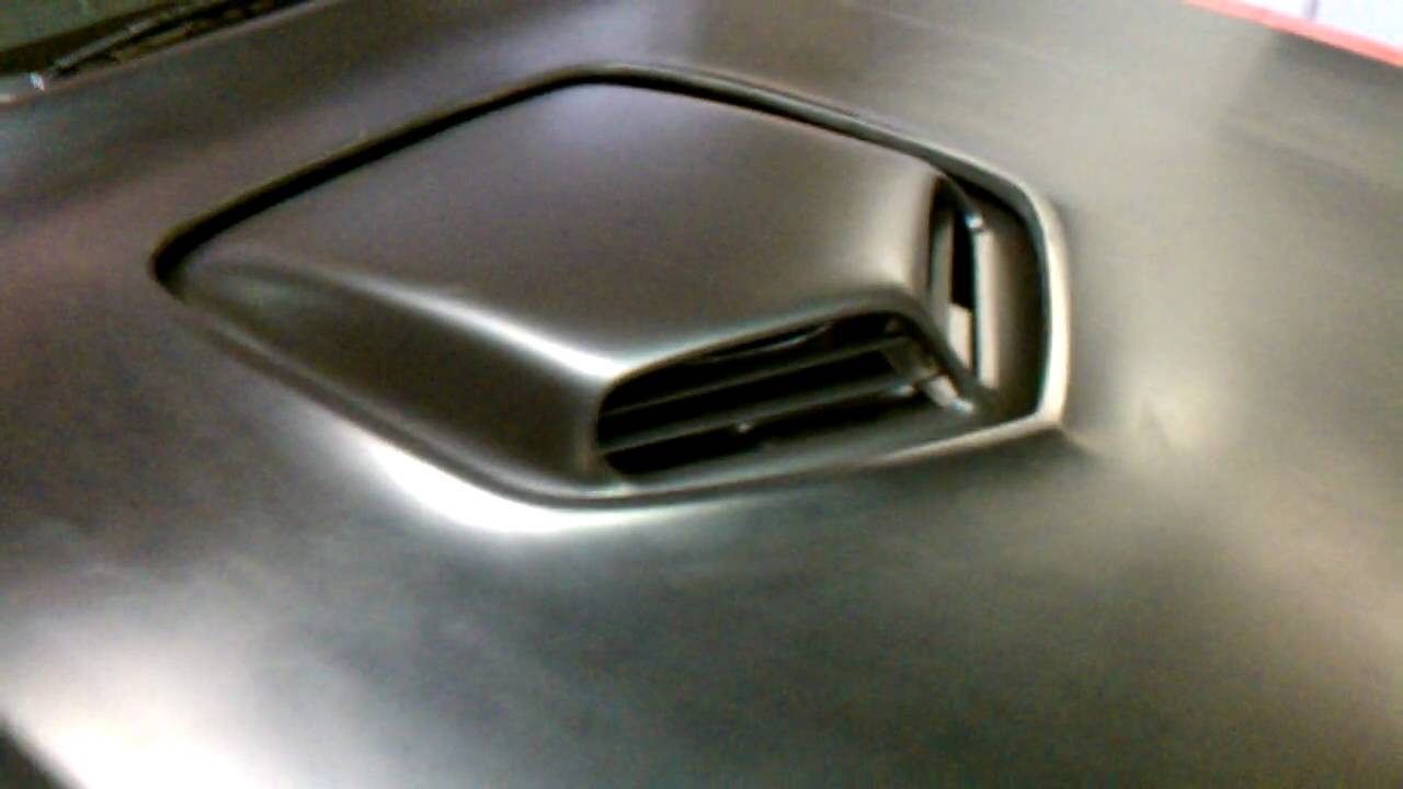 AFR Shaker for Dodge Challenger (Functionality Test) - YouTube