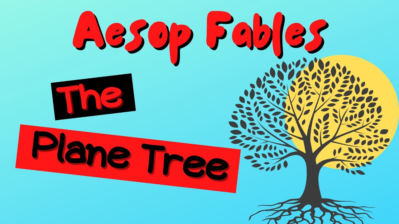 Aesop Fables - THE PLANE TREE - YouTube