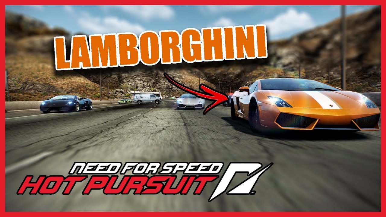 Curse intre Lamborghini | NFS Hot Pursuit - YouTube
