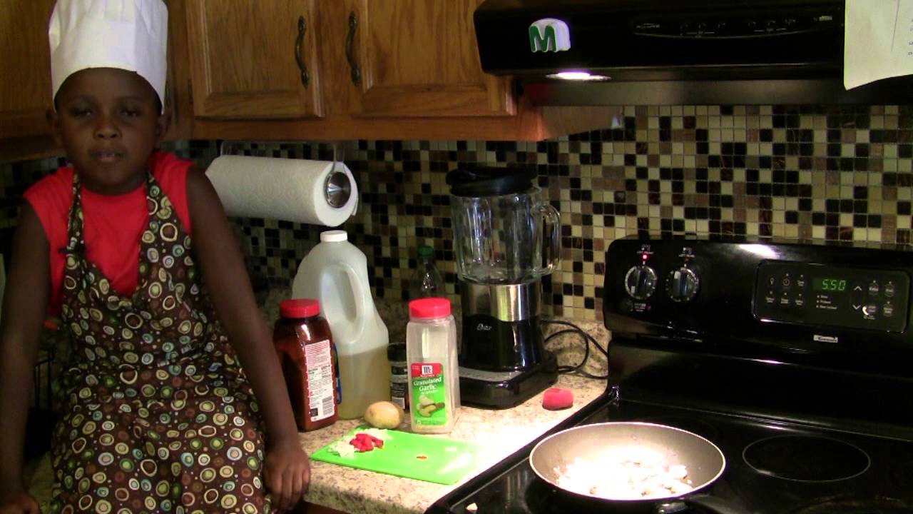Cooking with Chef Chad Show #2 - YouTube