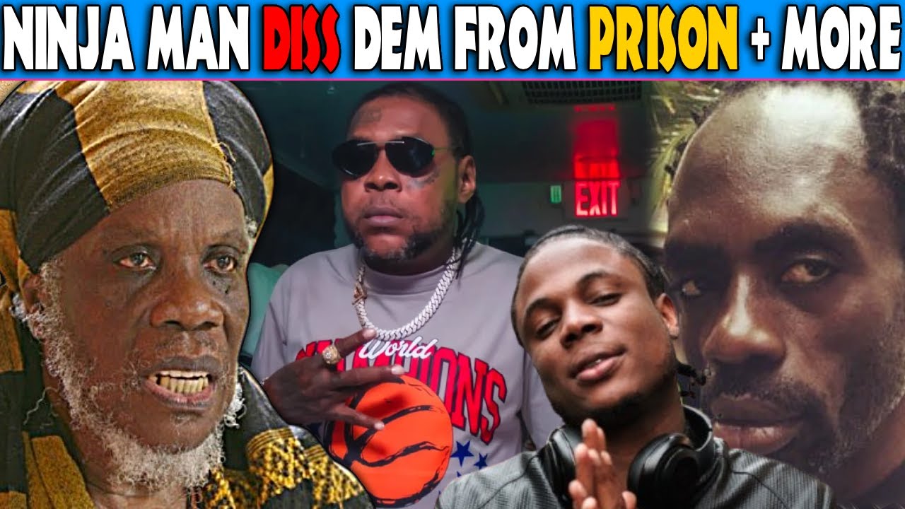 Mutabruka Ninja Man D!$$ Dem From Prison! Masicka Coward Him fraid A ...