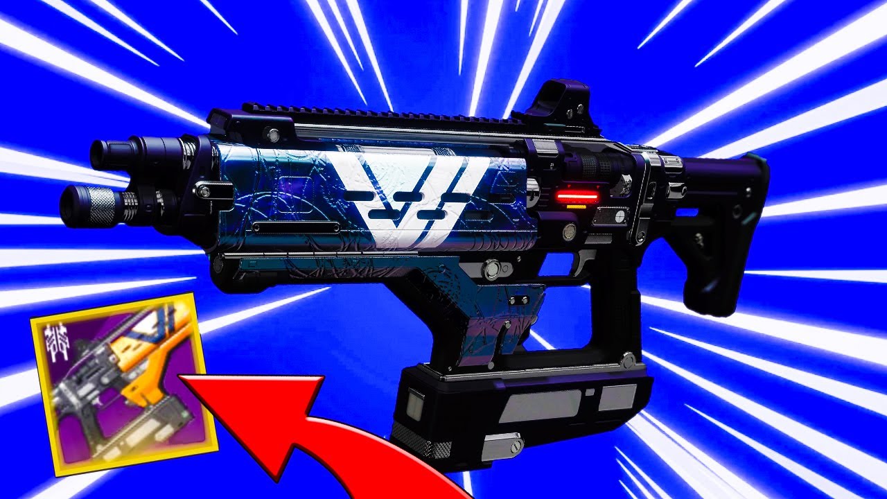 The new best Fusion Rifle in the game (Insane) PLUG ONE.1 Destiny 2 ...