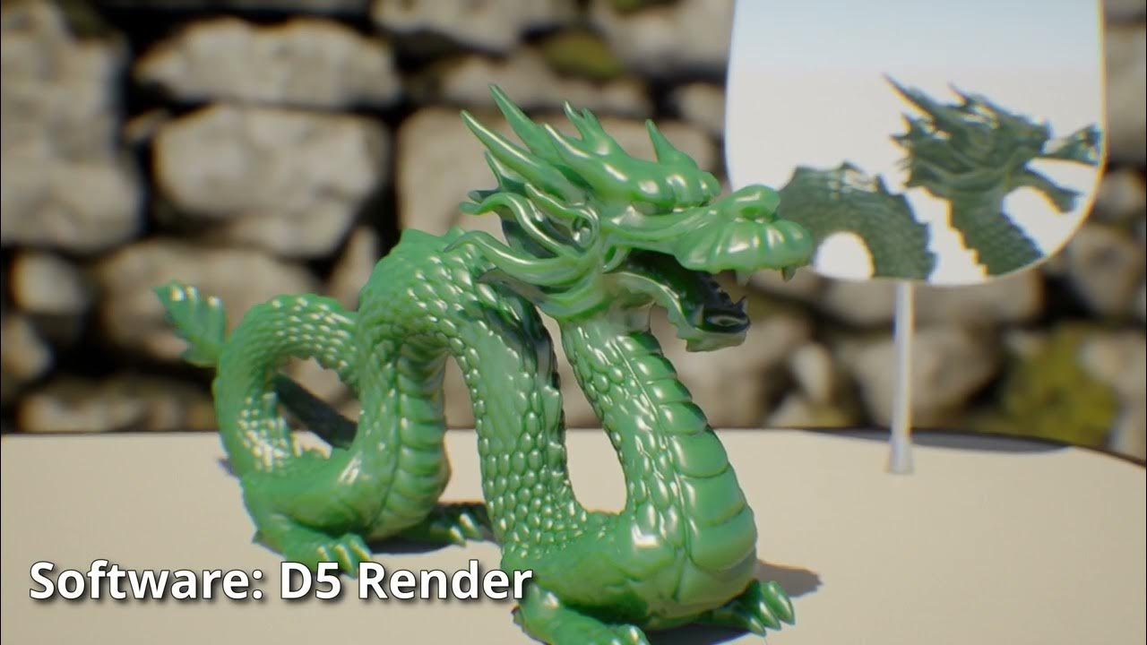 D5 Render - Real-Time Ray Tracing 3D - YouTube