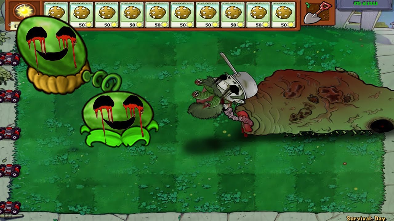 Horrible zombies Vs Horror Horrible zombies - Plants Vs Zombies battlez ...