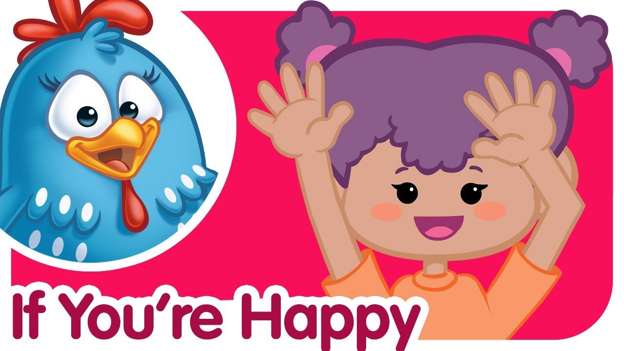 If You're Happy Song | Nursery Rhymes For Toddlers | Lottie Dottie ...
