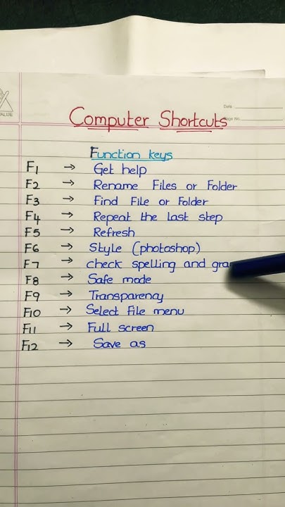 Computer Shortcuts Computerknowledge Computerlearning Computershortcut Viralvideo