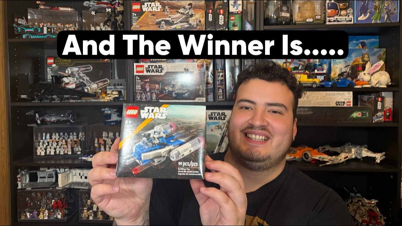 AND THE GIVEAWAY WINNER IS..... - YouTube