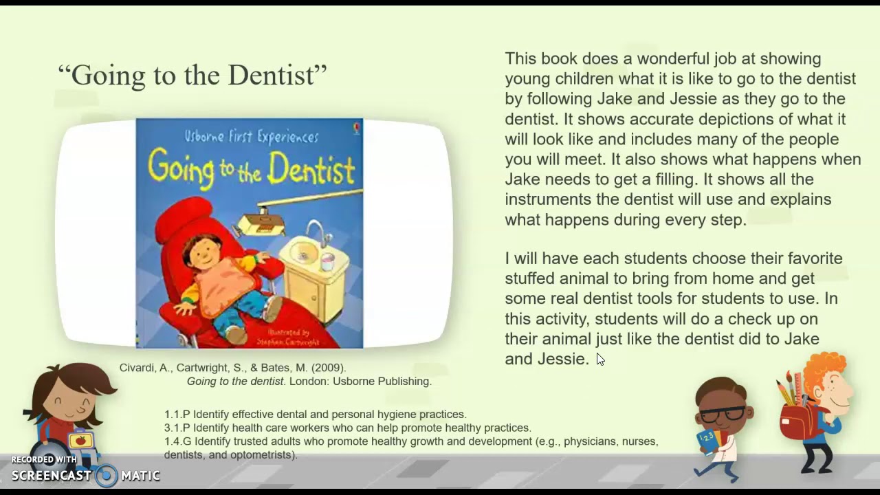 Health and Safety Books and Activities for Younge Children - YouTube