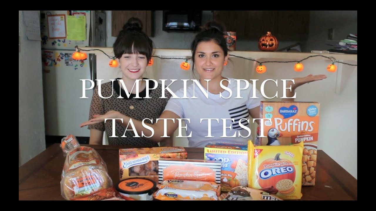 Pumpkin Spice Haul - YouTube