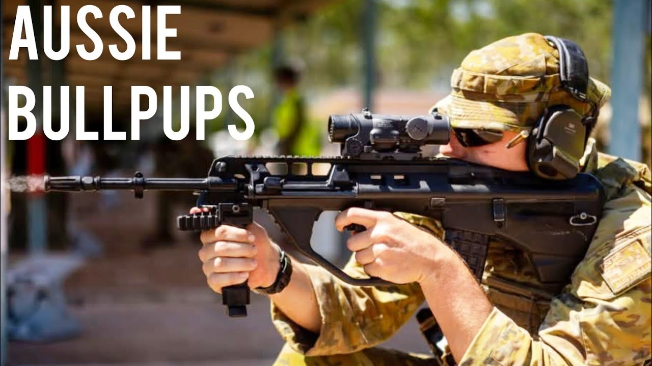 Australia's 🇦🇺 F88 rifle, history and evolution - YouTube