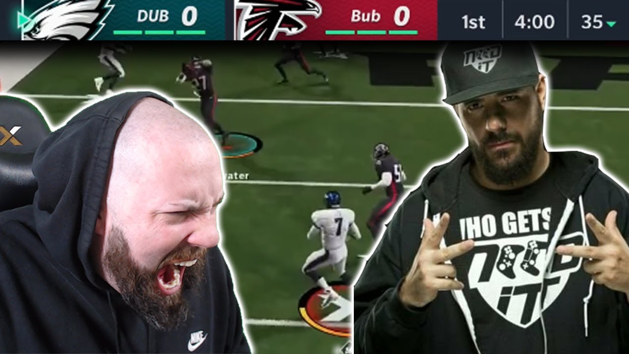 CC Vs DUB DOT DUBBY! MADDEN CHAMP VS PACK CHAMP! CC VS PROS! [MADDEN 21 ...