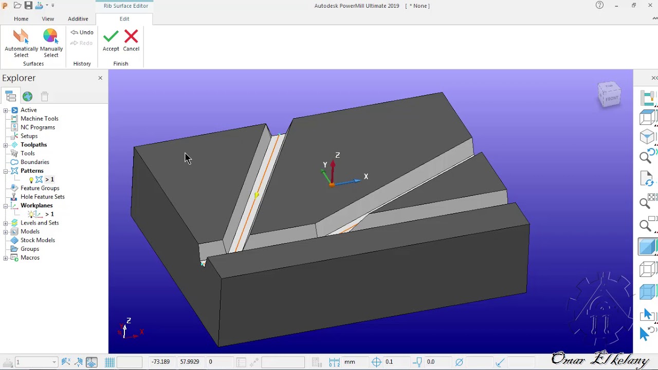 PM 2019 - RIB MACHINING - YouTube