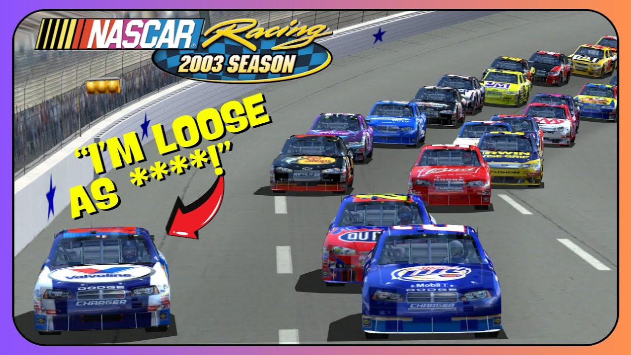 TEXAS CONTINUES TO GIVE US THE BOOT | NR2003 Career Mode // 2008 COT ...