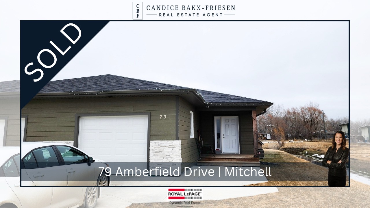 SOLD 79 Amberfield Dr, Mitchell - YouTube