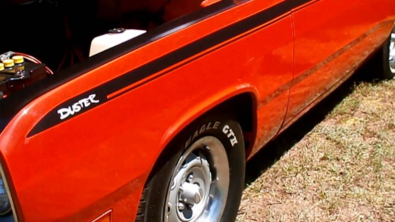 340 WEDGE Duster Awesome Mopar Example - YouTube