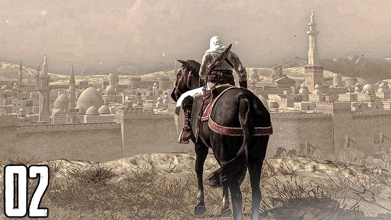 Welcome to Damascus | Assassin's Creed - Part 2 - YouTube