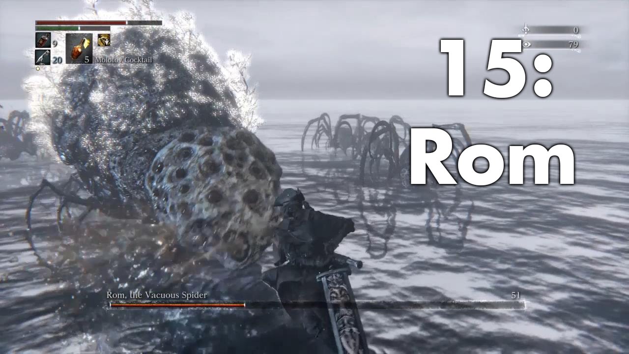 Bloodborne: Cutscenes & Bosses 15 - Rom - YouTube
