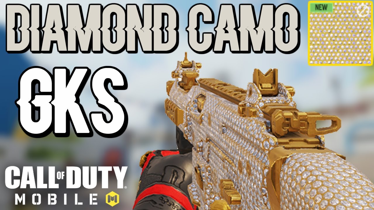 UNLOCKING DIAMOND CAMO GKS GAMEPLAY in CALL OF DUTY MOBILE | SEASON 3 & SEASON 15 | COD MOBILE ...