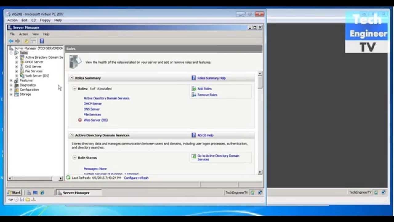 Concept and Configure DFS (Distributed File System) in Windows Server 2008 - YouTube