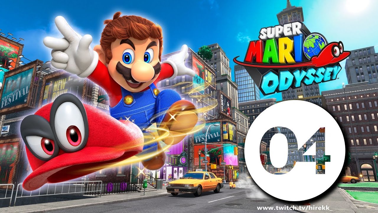 Super Mario Odyssey - Gameplay Walkthrough #4 - YouTube