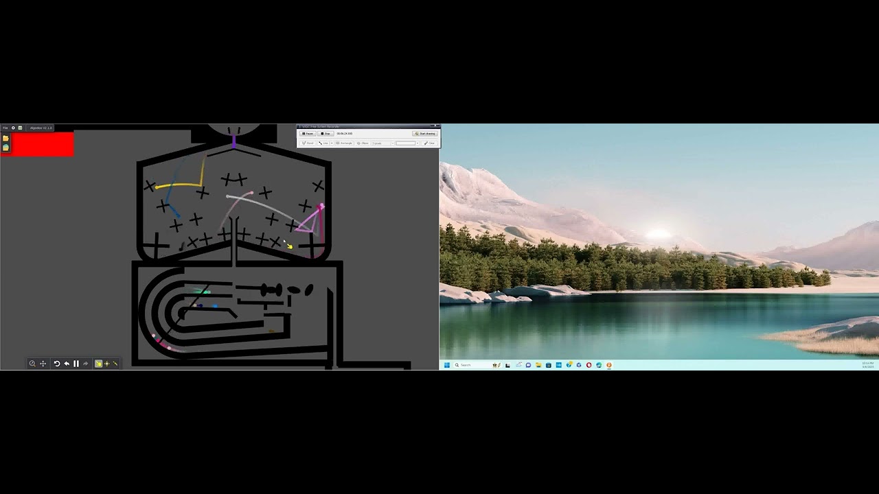 New Map Mode Part 8 Marble Race In Algodoo - YouTube