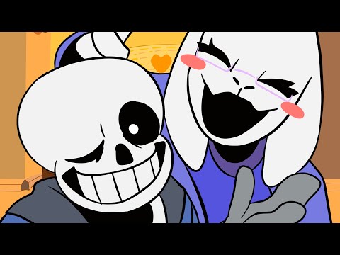 [Original animation] Toriel and Sans dance - Deltarune chapter 4 (SPOILERS)