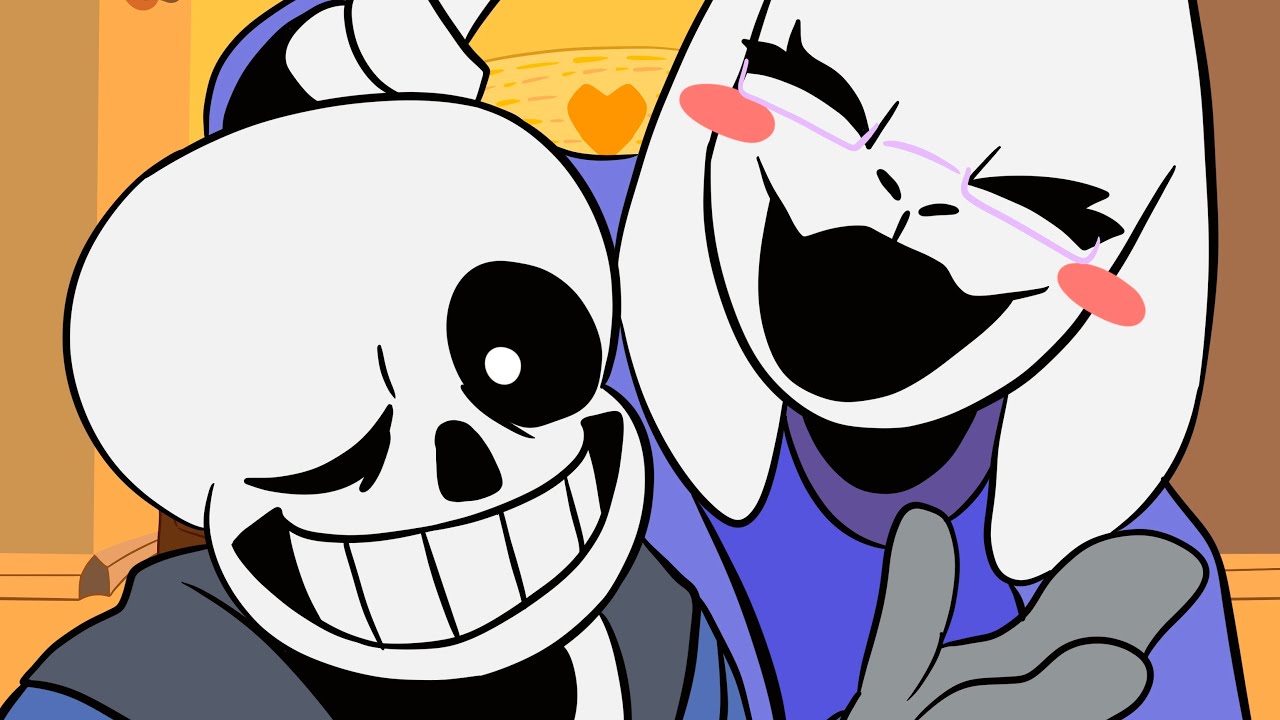 [Original animation] Toriel and Sans dance - Deltarune chapter 4 (SPOILERS) - YouTube