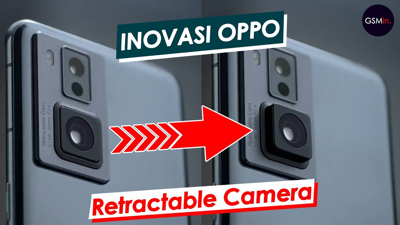 INOVASI BARU!!! OPPO Retractable Camera! Bikin HP Makin Tipis! - YouTube