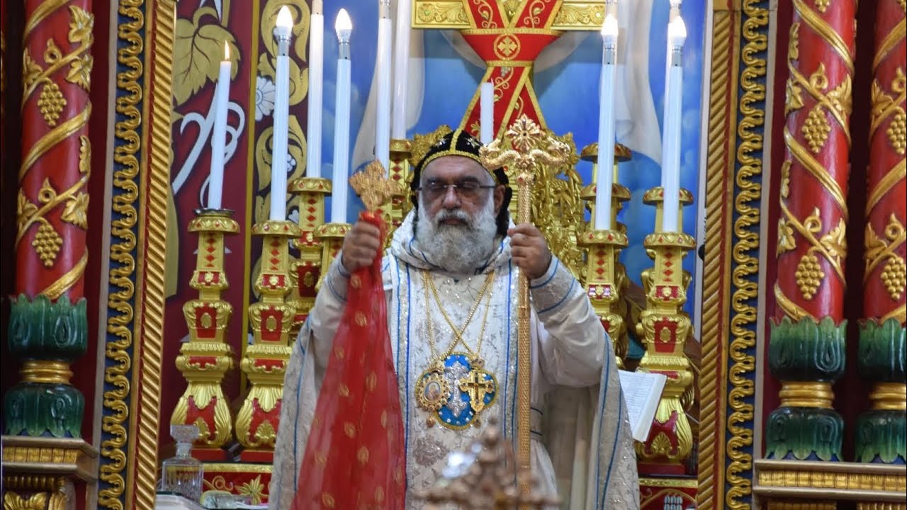 Kadathy Pally - ദനഹാ ശുശ്രൂഷ - വി. മൂന്നിന്മേൽ കുർബ്ബാന - Jan 6 - Mor ...