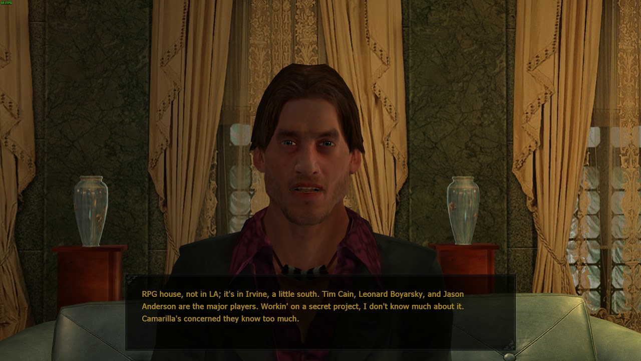 Vampire the Masquerade Bloodlines | Troika Games Easter Egg - YouTube