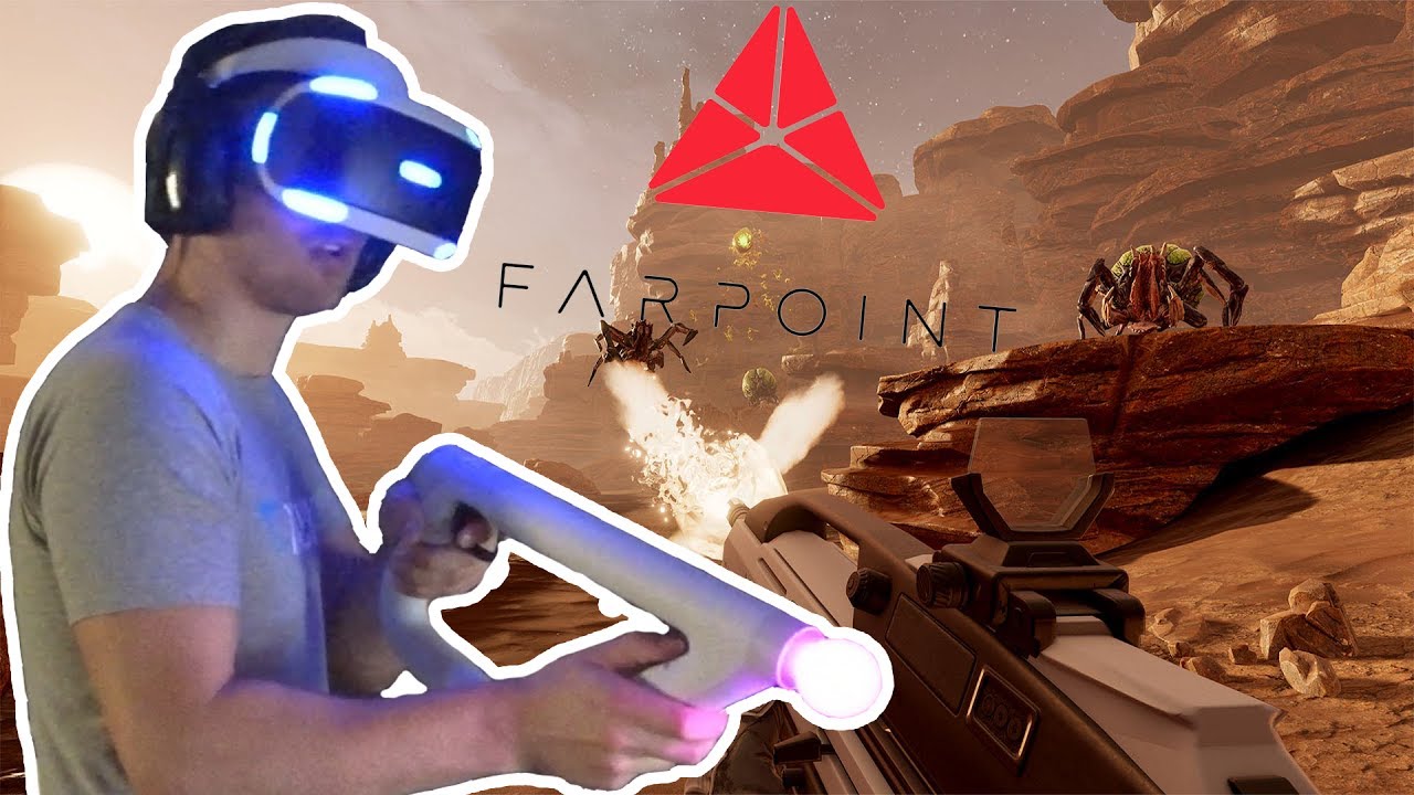 THIS IS INSANE!!! || Farpoint VR Unboxing and Gameplay || Virtual Reality FPS - YouTube