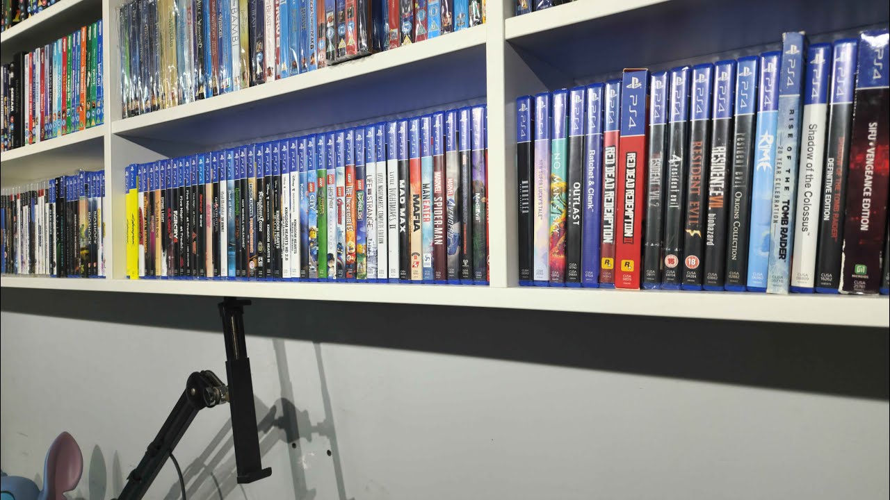 My PS4 Game Collection 2024 - YouTube