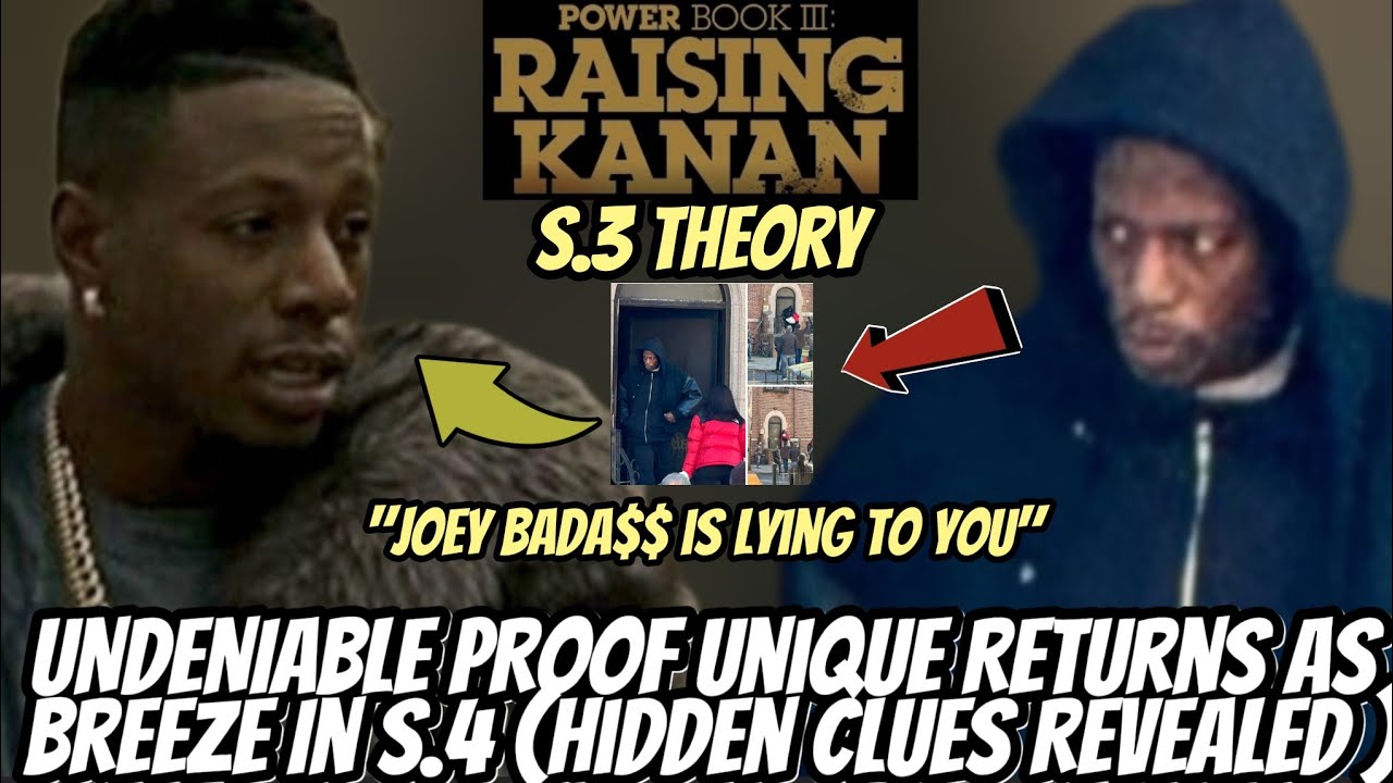UNDENIABLE PROOF Unique Returns As Breeze In S.4 | Power Book III ...