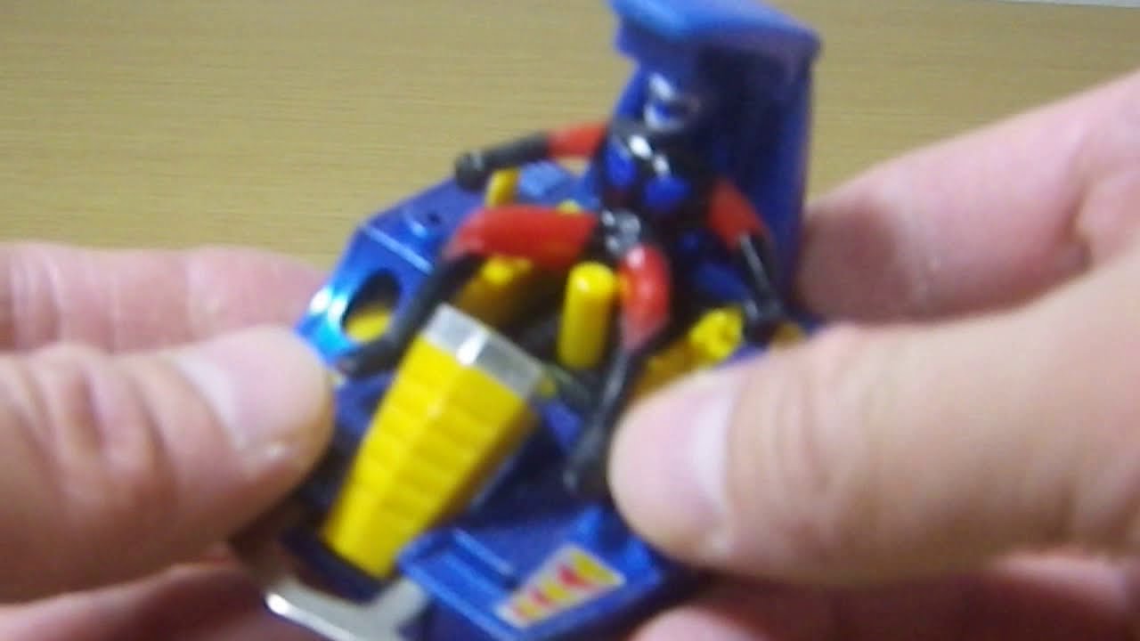 20191104 damage GOLDORAK Popy Chogokin Duke Pit Popinika Grendizer PA ...