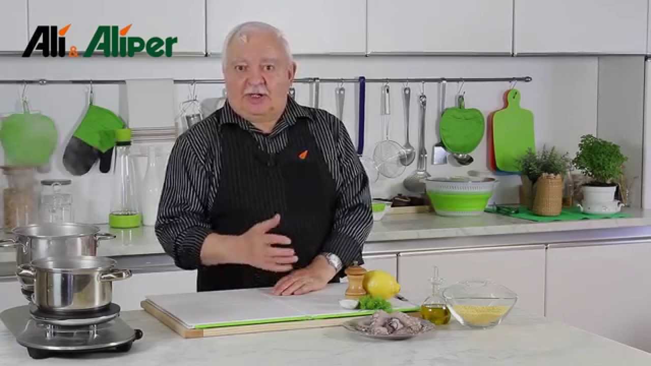 Grattini al sugo di polpo - le Ricette Filmate di Guerrino Maculan per ...