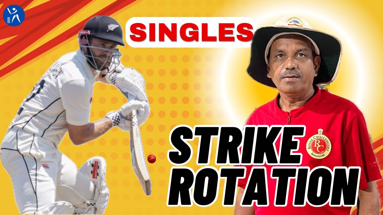 How to rotate strike in cricket | how to play in match | how to take ...
