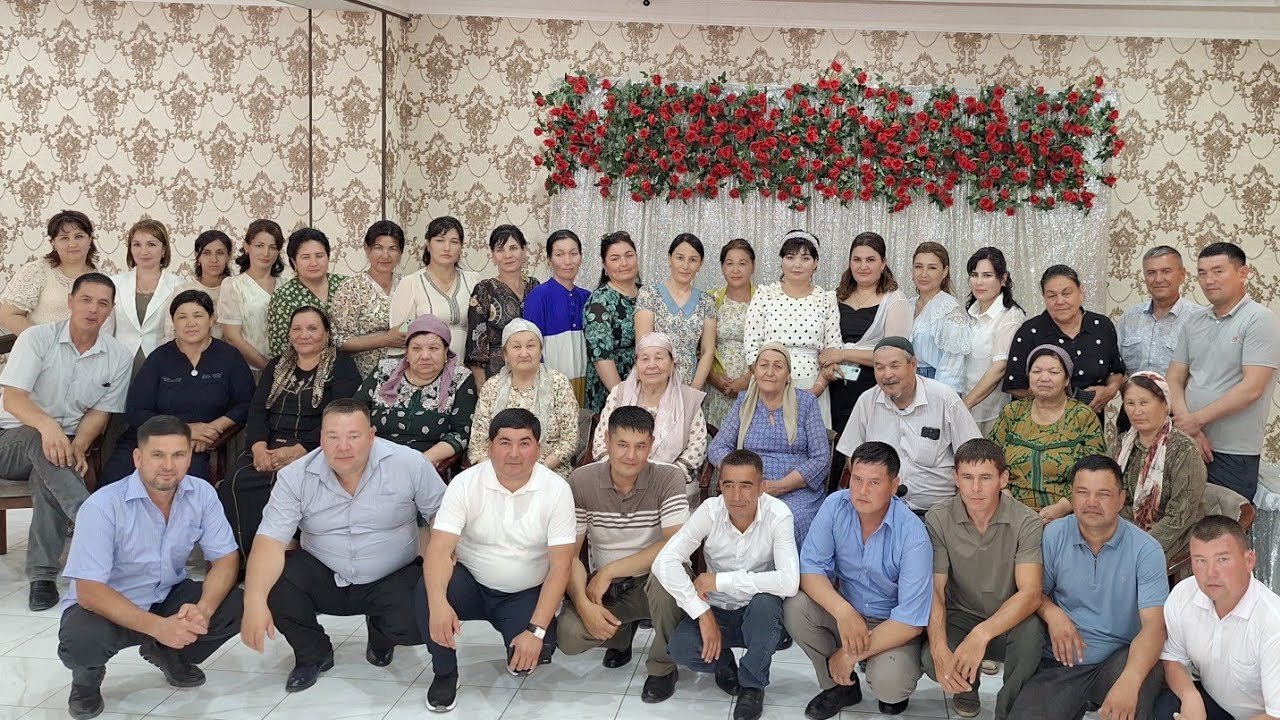 42 MAKTABNING 2004 YIL BITIRUVCHILAR 20 YILLIK UCHRASHUV - YouTube