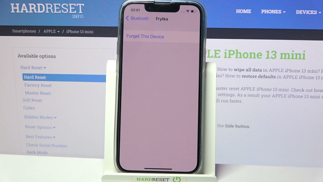How to Connect Bluetooth Device on iPhone 13 mini – Make Bluetooth ...