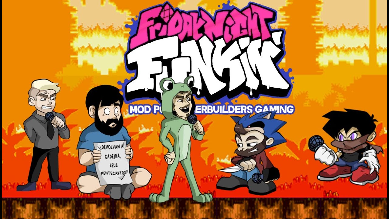 Jogando O incrível mod Dos Vigilantes! Vs Os Vigilantes Mod Fnf - YouTube