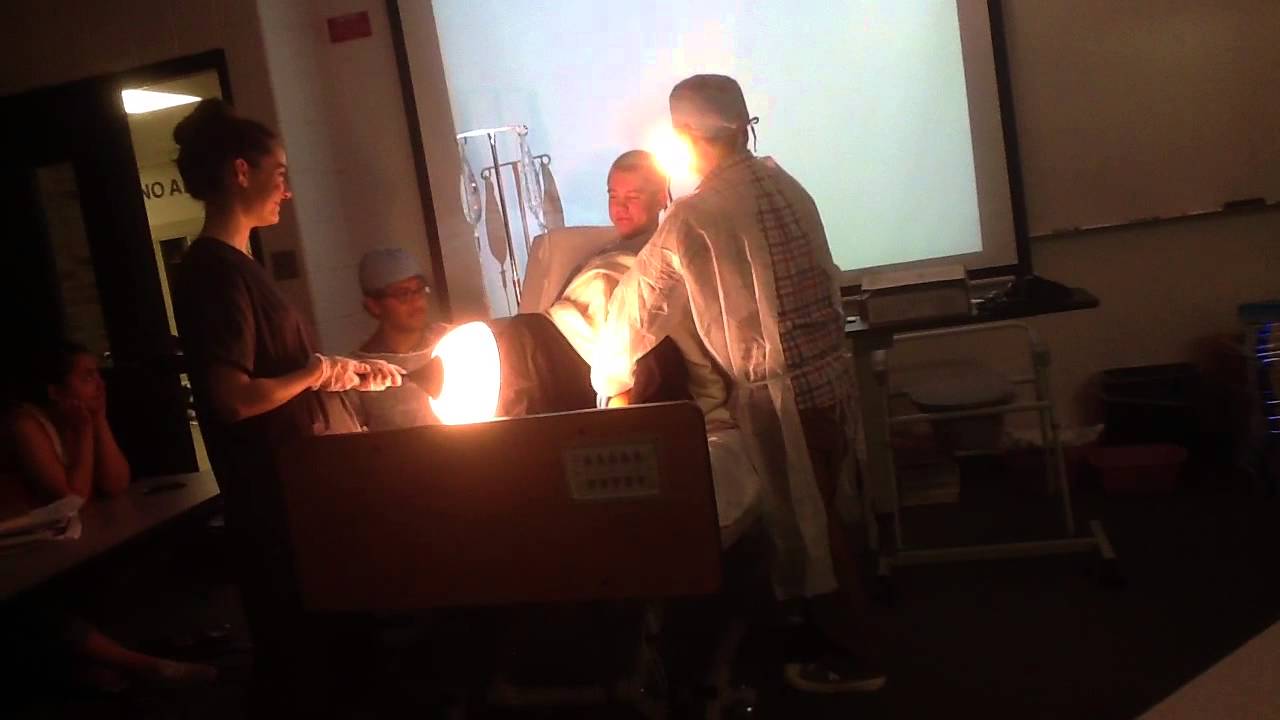 Live birth demonstration - YouTube