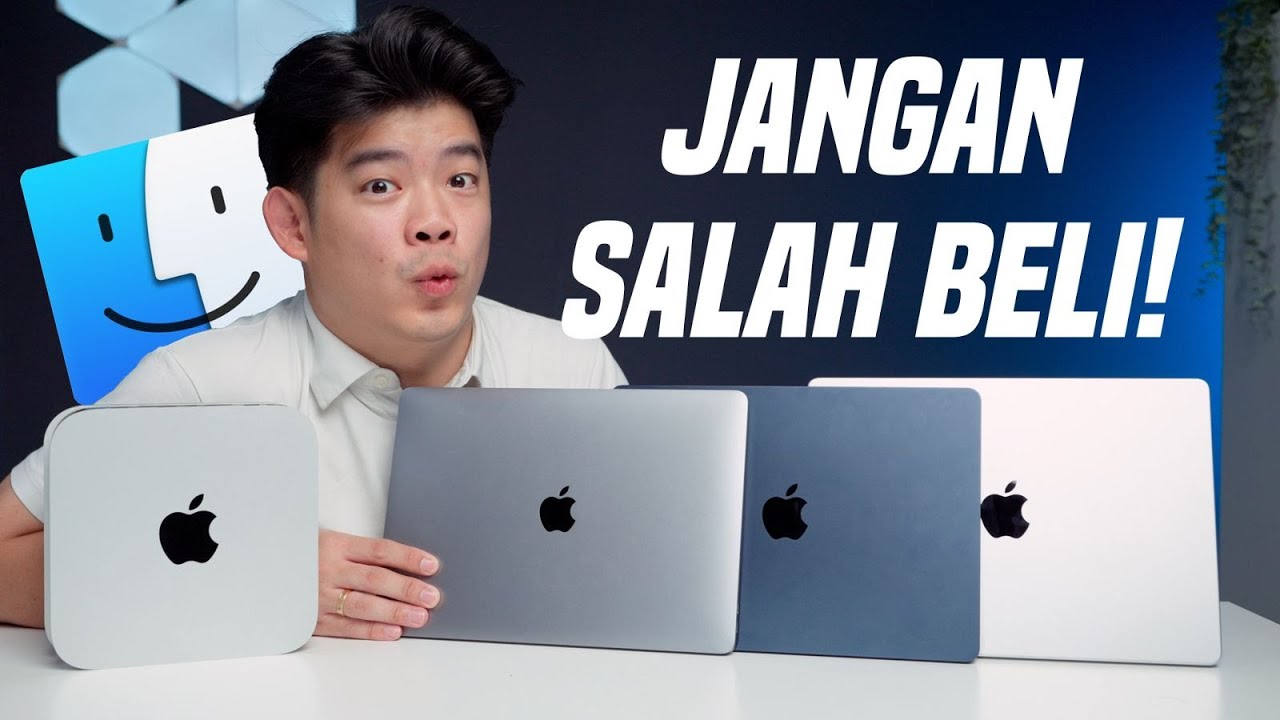 Guide Beli Mac 2024 | Mac Mini, Macbook Air, Macbook Pro, Mac Studio 🙂 ...
