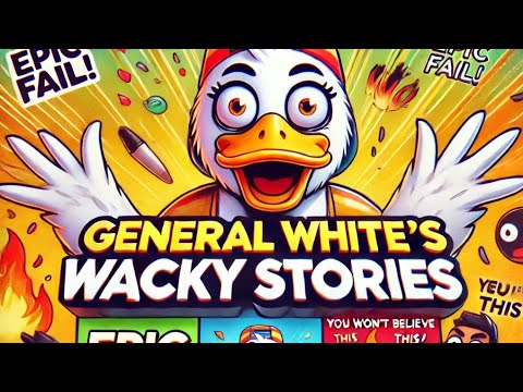 General White's wacky stories - YouTube