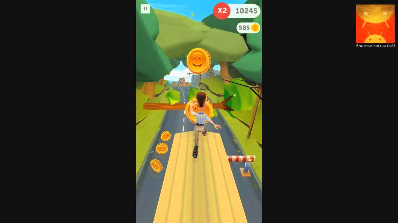 Run Forrest Run Android GamePlay Trailer (HD) [Game For Kids] - YouTube