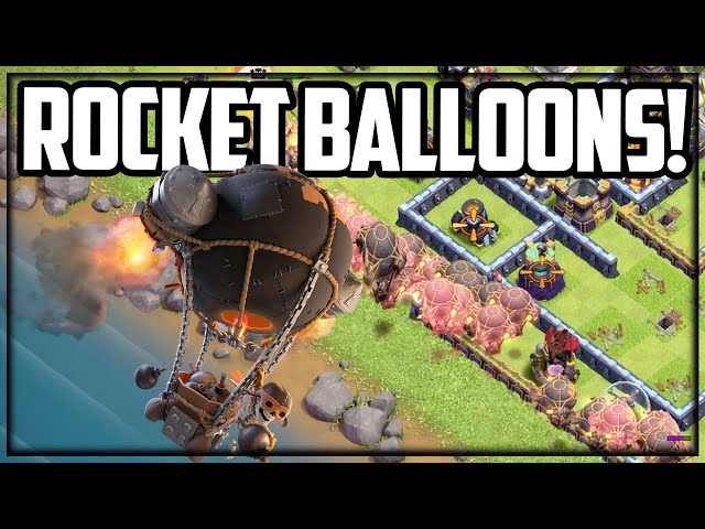 Balloon Clash Of Clans