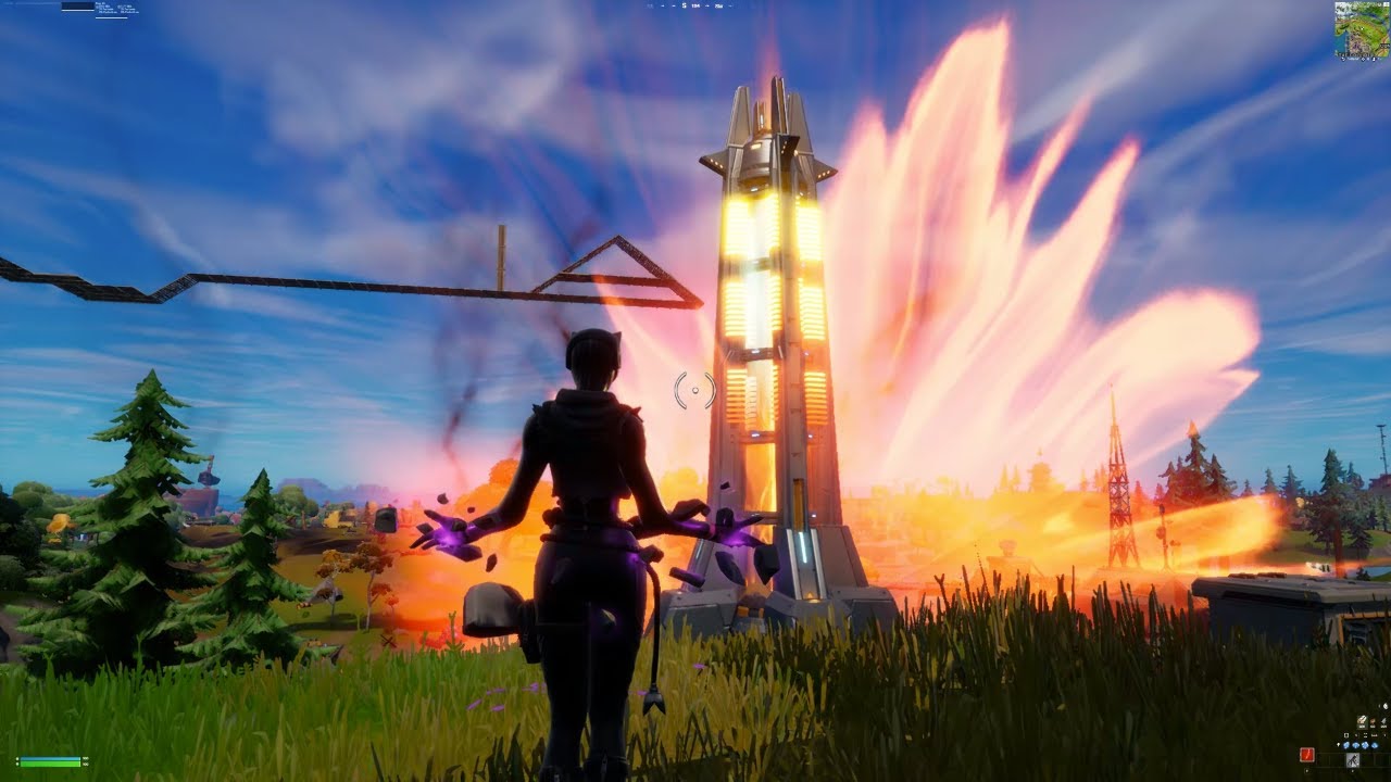 Fortnite THE COLLIDER PULSED! (16th time) - YouTube