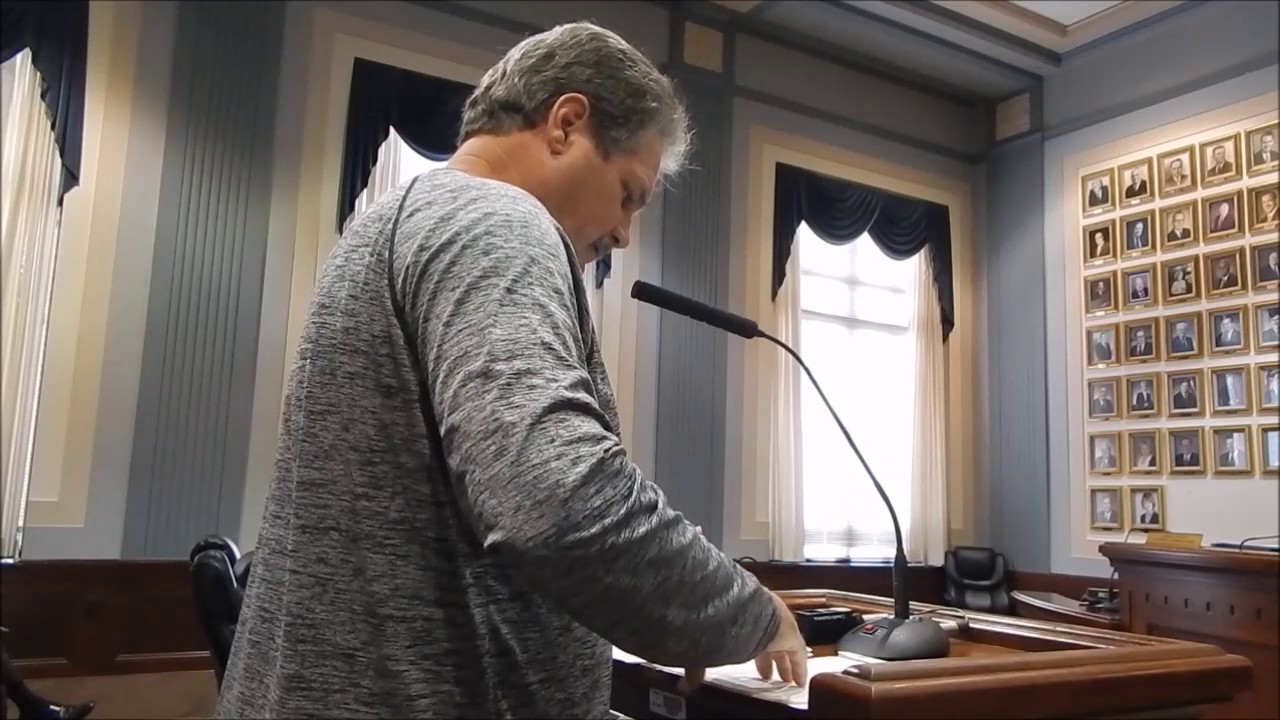 Weldon Wright Returns for Another Public Comment - 3/27/2017 - YouTube